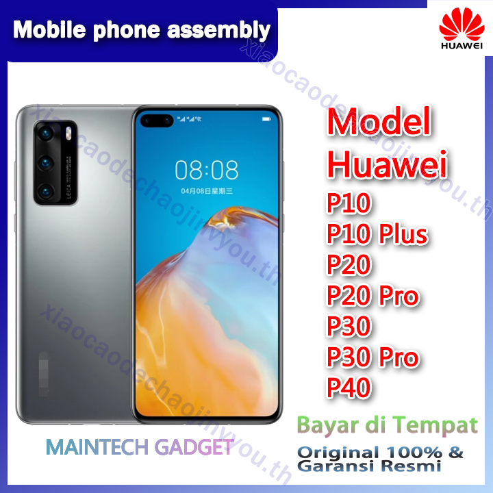 Lcd สําหรับ Huawei P40/P30/P20 Pro P10 Plus จอแสดงผล LCD Touch Screen Digitizer Assembly สําหรับ ...
