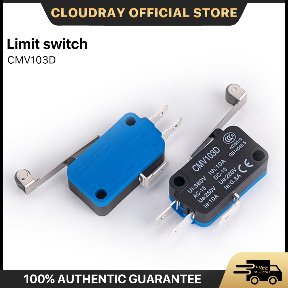 Cloudray High Quality Small Limit Switch สวิตช์ไมโคร 1PCS CMV103D ด้าม ...