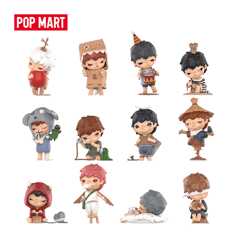 กล่องสุ่ม POP MART Hirono Mime Series | Shopee Thailand