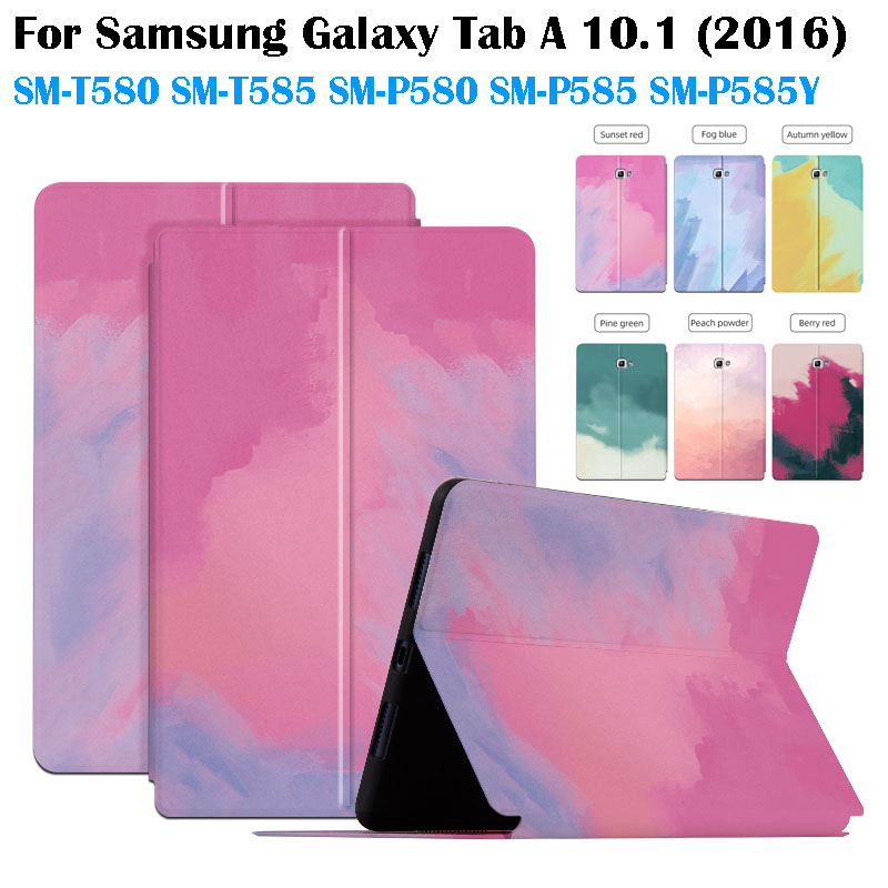 สําหรับ Samsung Galaxy Tab A 10.1 (2016) แท็บเล็ต SM-T580 SM-T585 SM ...