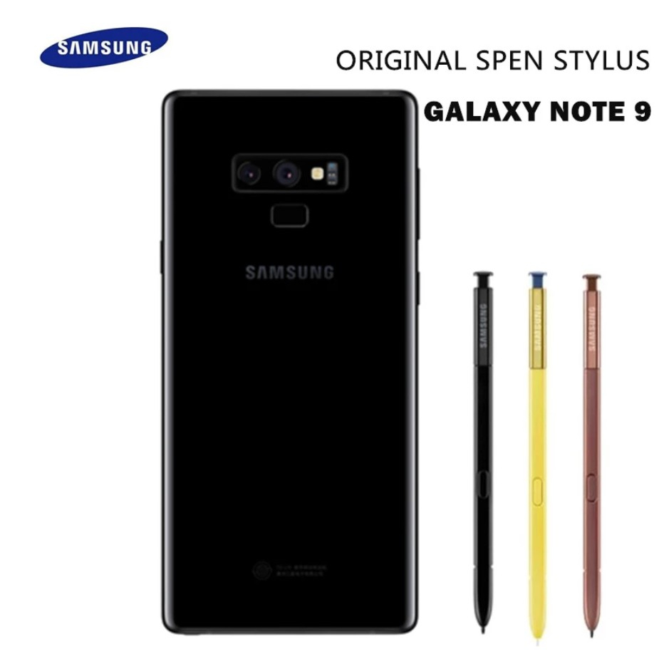 Samsung Stylus Note 9 Touch Stylus S Pen Note9 เปลี่ยน SM-N960 ปากกาบลูทูธ EJ-PN960 | Shopee ...
