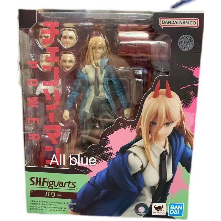 [พร้อมส่ง] Bandai/bandai สินค้าใหม่ SHF เลื่อยโซ่ พลังงานขยับได้ ...