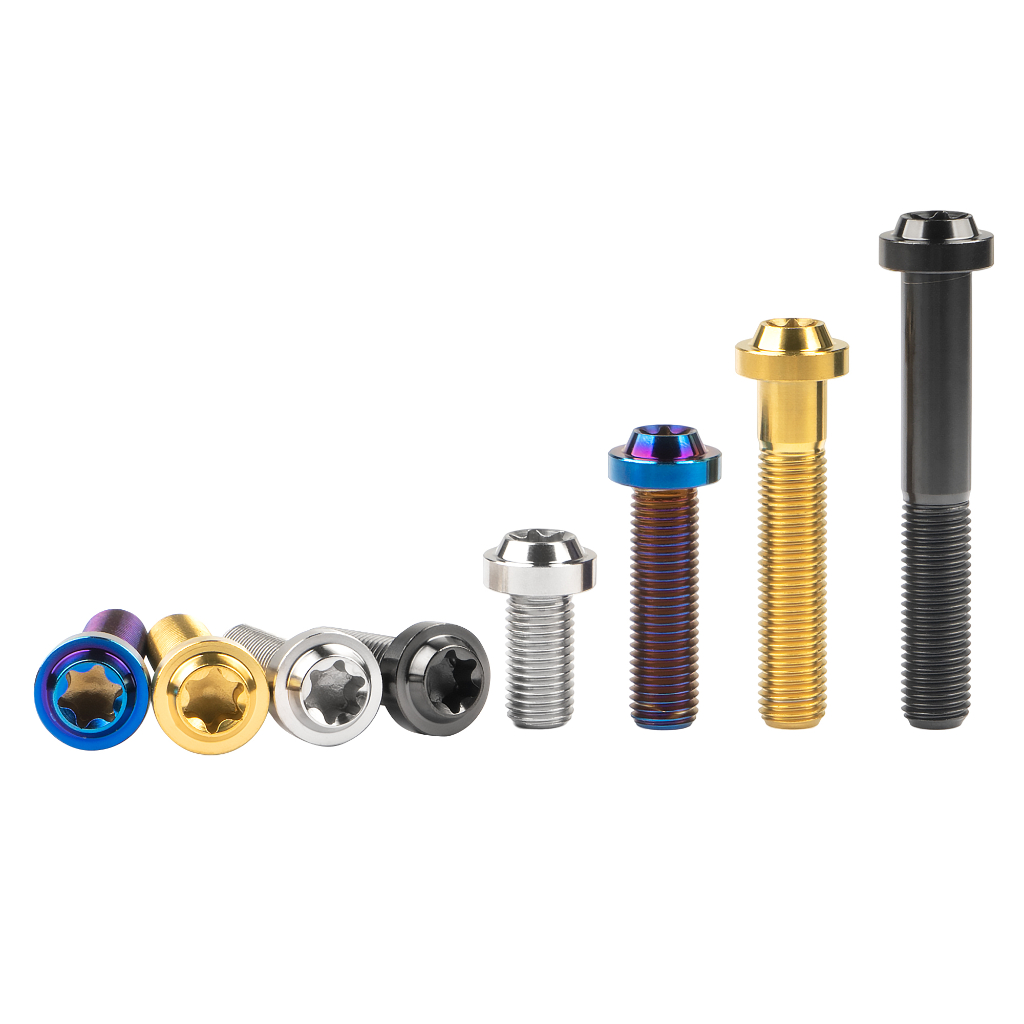 Wanyifa สกรูหัว UFO ไทเทเนียม M10 P1.5 M10x20-65 มม. สําหรับรถจักรยานยนต์ | Shopee Thailand