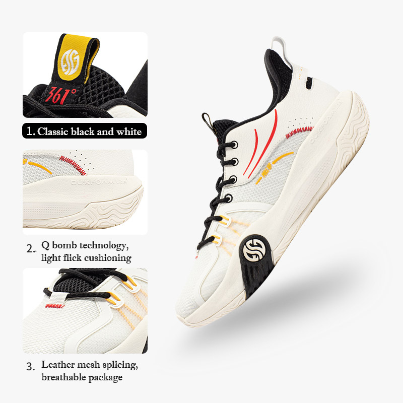 361 Degrees Ag Pull Up 3 Men Basketball Shoes Mesh Breathable 672331119 ...
