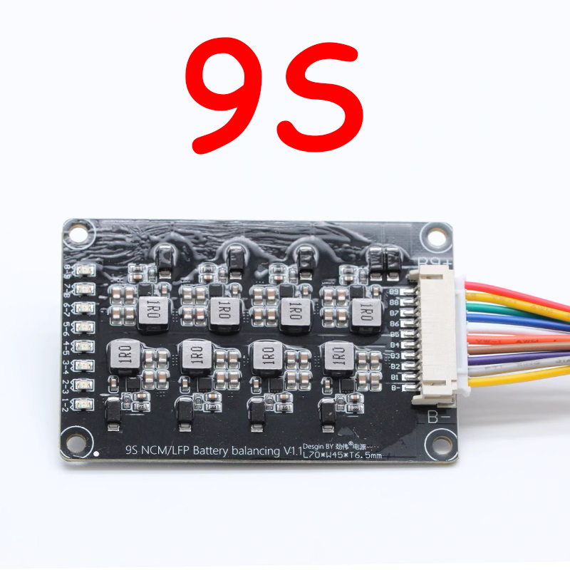 1.2a Balance Li-ion Lipo Lifepo4 แบตเตอรี่ลิเธียม Active Equalizer Balancer Energy Transfer BMS ...