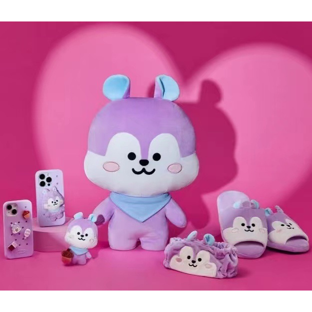 Kpop BANGTAN J-HOPE HOBI BT21 INSIDE MANG Series MERCH พวงกุญแจตุ๊กตา ...