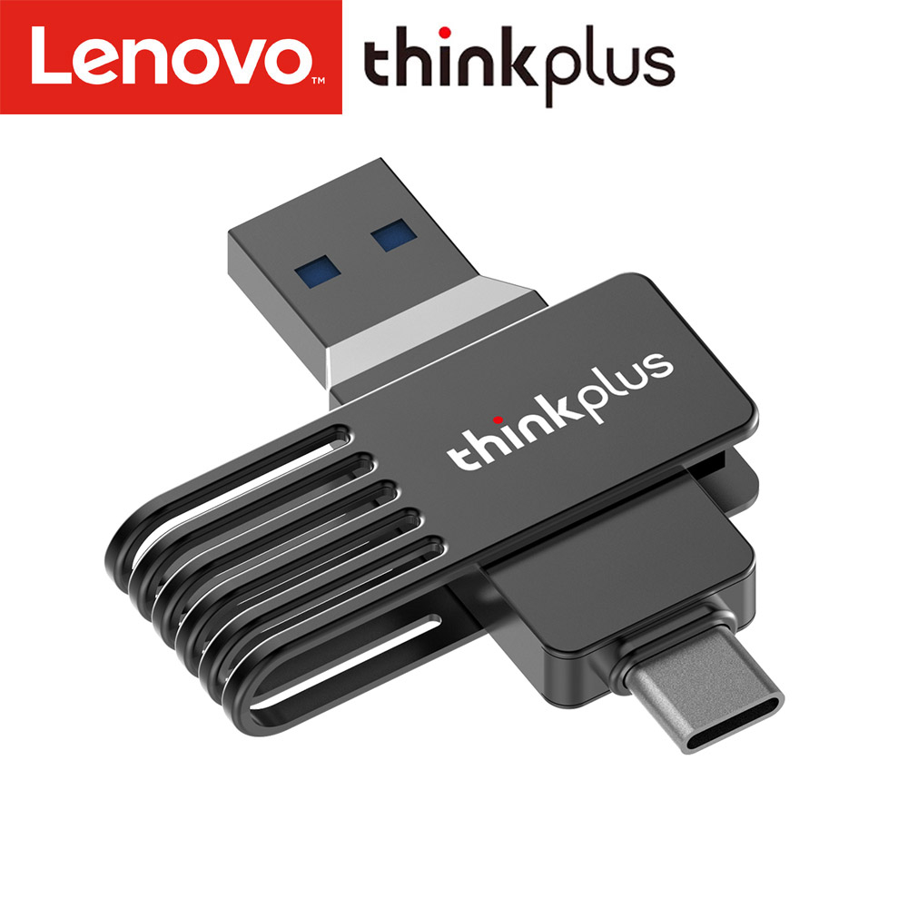 Lenovo Thinkplus USB Flash Drive 32/64/128G แฟลชไดรฟ์ Type C OTG (MU252) | Shopee Thailand
