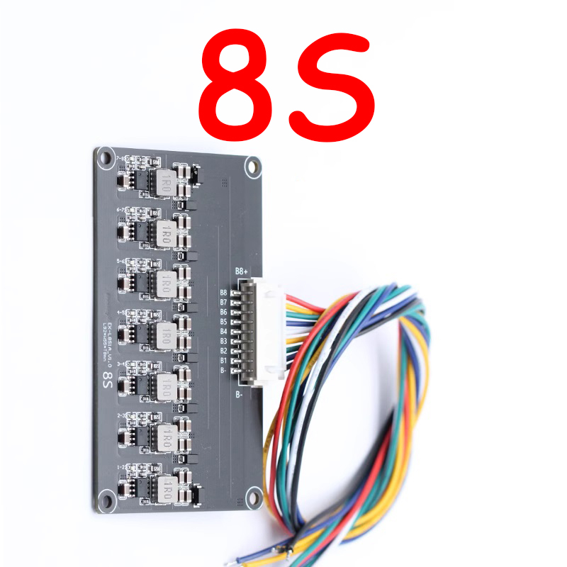 ตัวเหนี่ยวนําแบตเตอรี่ลิเธียม 1A 4S เป็น 24S Li-ion Lifepo4 4S 7S 8S 10S 13S 16S 20S 22S Balance ...