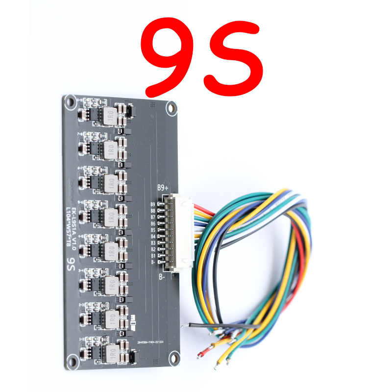 ตัวเหนี่ยวนําแบตเตอรี่ลิเธียม 1A 4S เป็น 24S Li-ion Lifepo4 4S 7S 8S 10S 13S 16S 20S 22S Balance ...