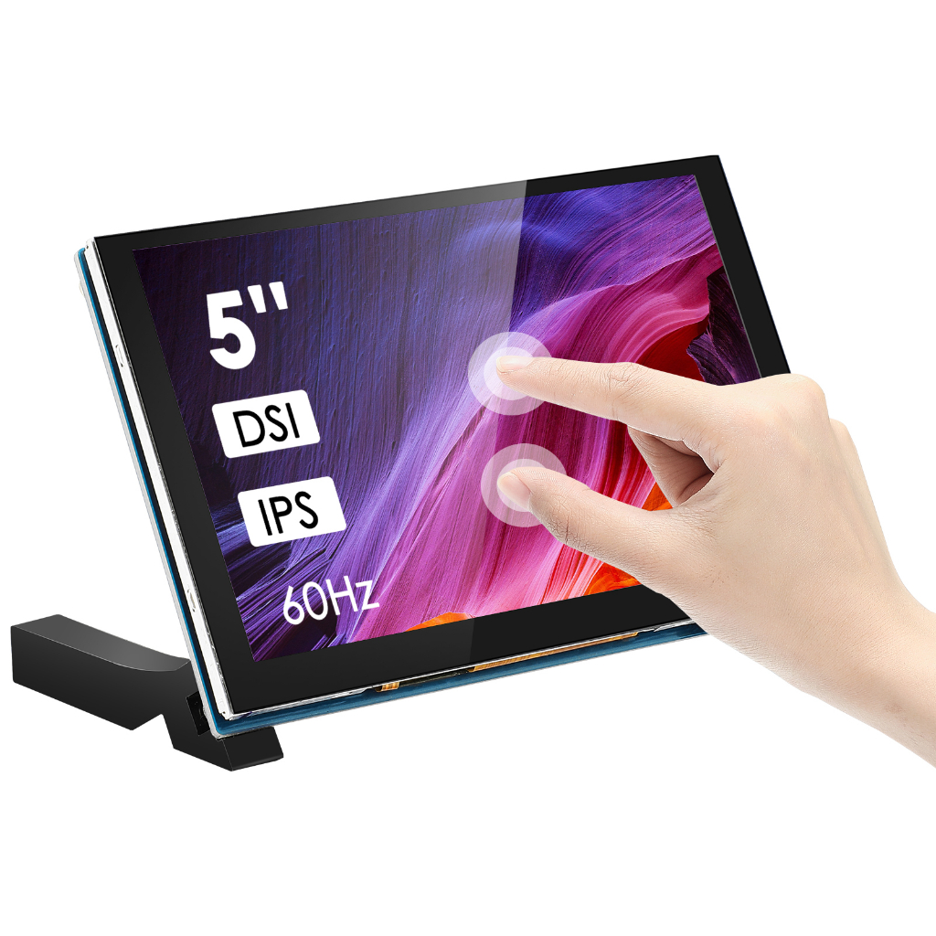 Touchscreen Monitor หน้าจอสัมผัส IPS USB 5 นิ้ว แบบพกพา สําหรับ ...