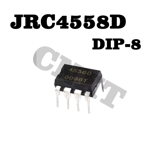 10-~50 ชิ้นต่อล็อต NJM4558D JRC4558D 4558D In-line DIP-8 เครื่องขยายเสียง | Shopee Thailand