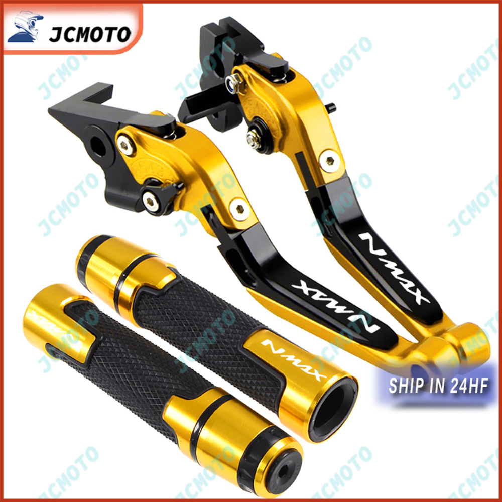 สําหรับ YAMAHA NMAX V1 V2 V3 2015-2025 NMAX 155 รถจักรยานยนต์ CNC ปรับ ...