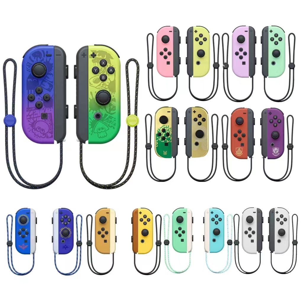 Joy Cons ตัวควบคุมสวิตช์ไร้สาย แบบเปลี่ยน สําหรับ Switch Joycons ...