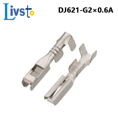 50/100 ชิ้น 2.2 series auto G77 หญิง crimp terminal สําหรับ sumitomo สายไฟ DJ621-G2*0.6A 1500 ...