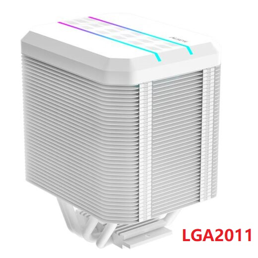 Alseye M90 พัดลมระบายความร้อน CPU 4 ท่อความร้อน 190W สําหรับ LGA1700 ...