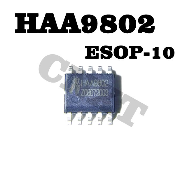 10 ชิ้น HAA9802 ESOP10 Booster เทปเสียงแตกหลักฐานเสียงเครื่องขยายเสียง ...