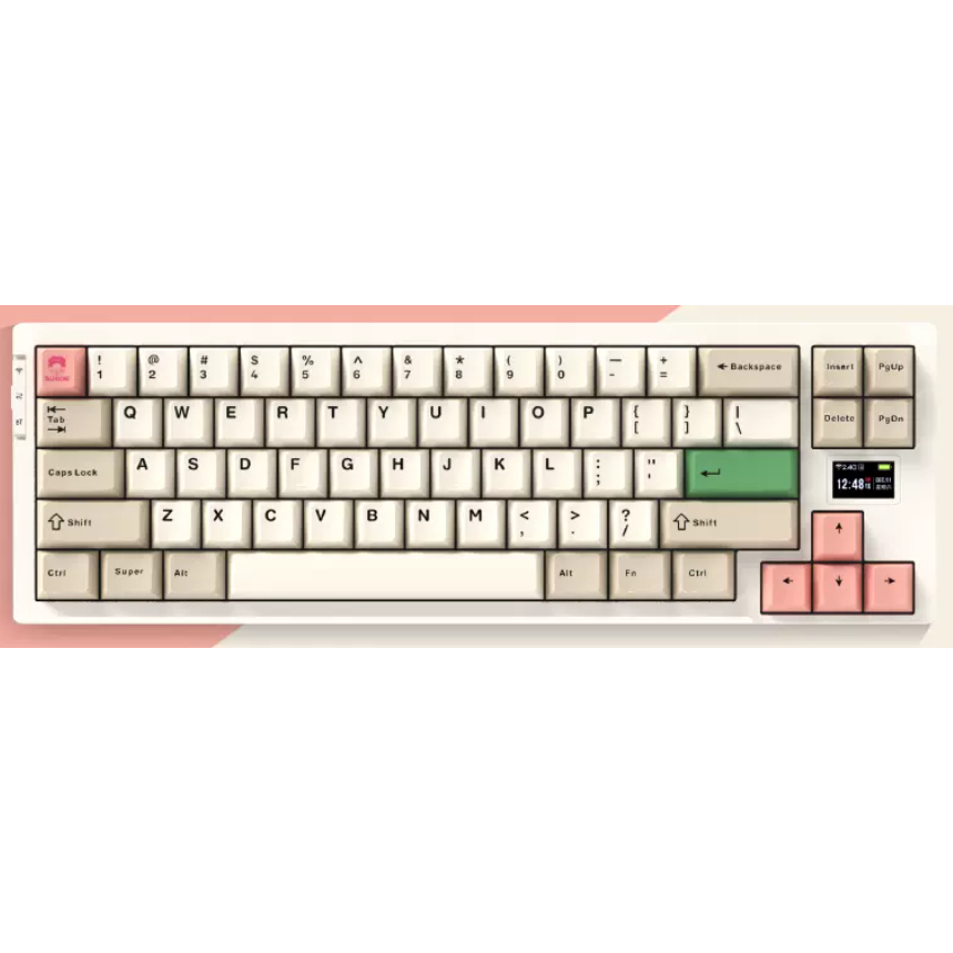 VGN X68 overlord the third mock examination mechanical keyboard PBT ...