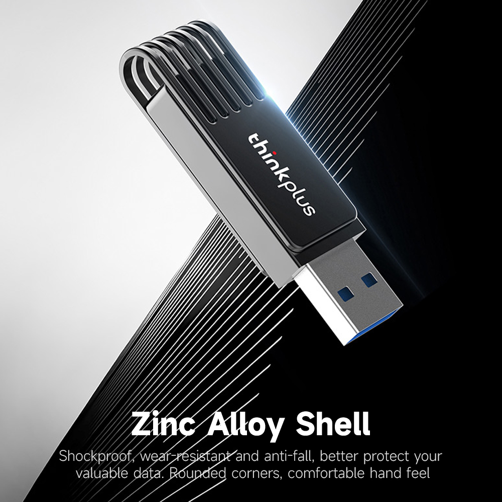Lenovo Thinkplus USB Flash Drive 32/64/128G แฟลชไดรฟ์ Type C OTG (MU252 ...