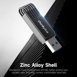 Lenovo Thinkplus USB Flash Drive 32/64/128G แฟลชไดรฟ์ Type C OTG (MU252 ...