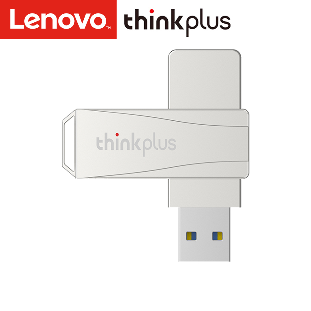 Lenovo thinkplus 32/64/128G USB3.0 U disk แฟลชไดรฟ์โลหะ ความเร็วสูง ...