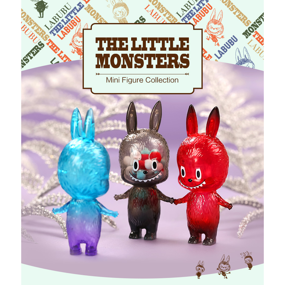 official ZIMOMO 1 Mini Figure collection Labubu | Shopee Thailand