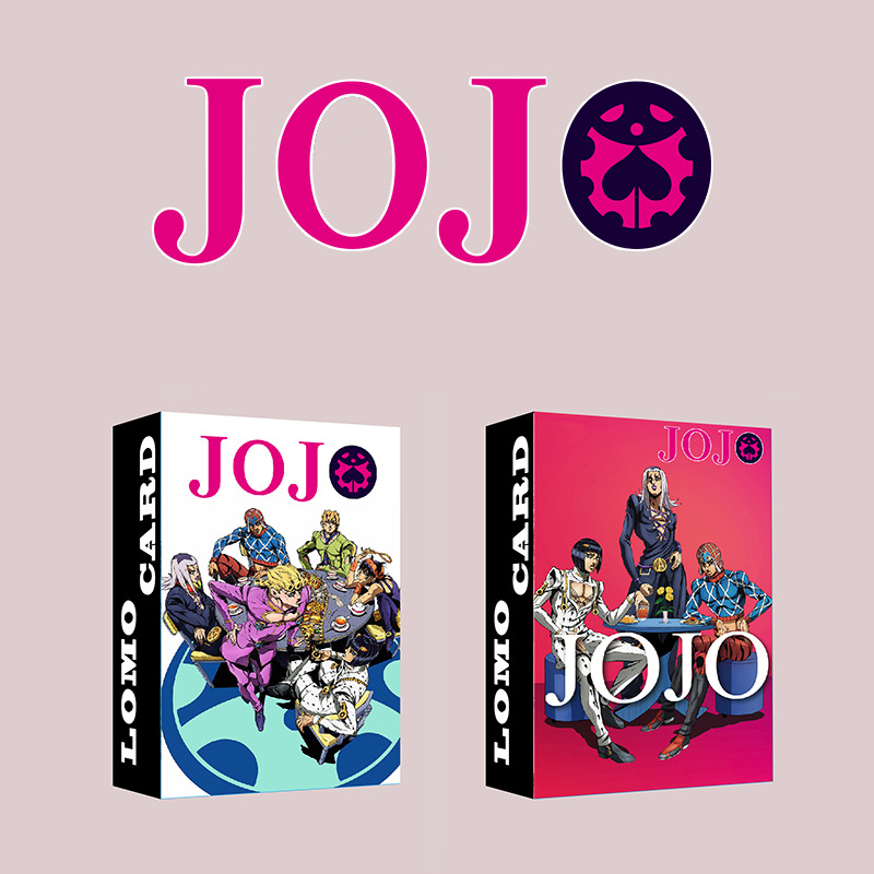 การ์ดโลโม่ โฟโต้การ์ด ลายการ์ตูนอนิเมะ JoJo's Bizarre Adventure JOJO 30 ชิ้น | Shopee Thailand