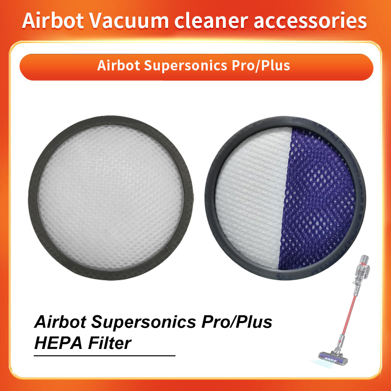 ตัวกรอง HEPA ทดแทนสําหรับเครื่องดูดฝุ่น Airbot Supersonic Pro/Plus ...