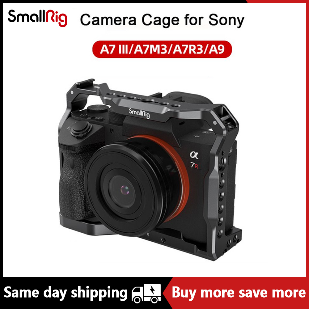 Smallrig กรงกล้อง DSLR สําหรับ A7 III A73 A7M3 Sony A7III A7III A7RIII A9 2918 | Shopee Thailand