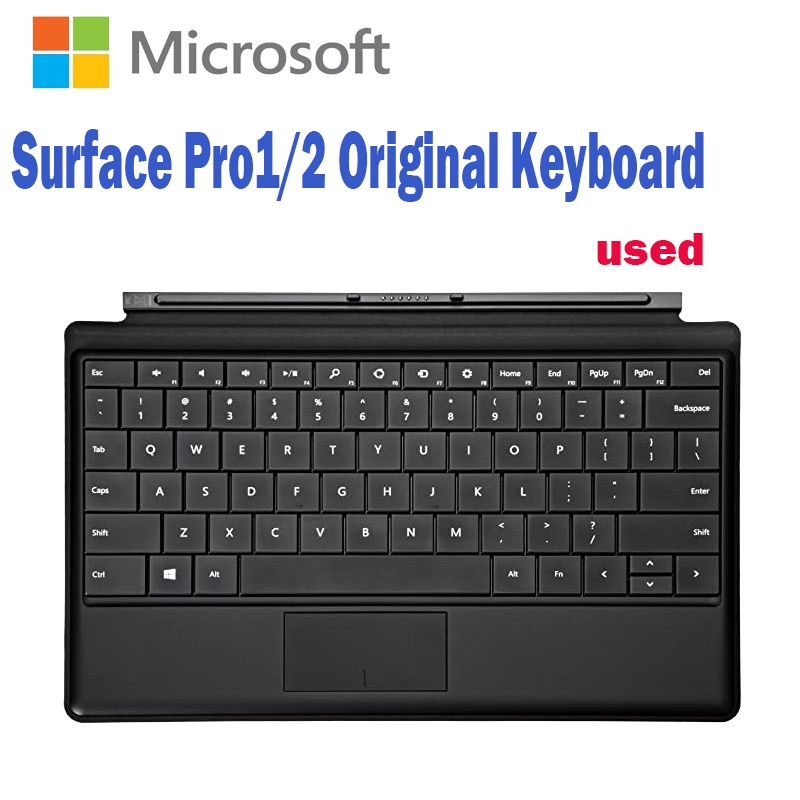 ฝาครอบประเภทคีย์บอร์ด Microsoft Surface Pro1 Pro2 Surface 3 ดั้งเดิม (สีสุ่ม) | Shopee Thailand