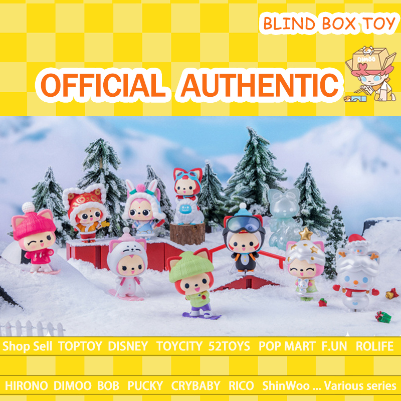 ALI THE FOX SNOW FLAKES Series | Shopee Thailand