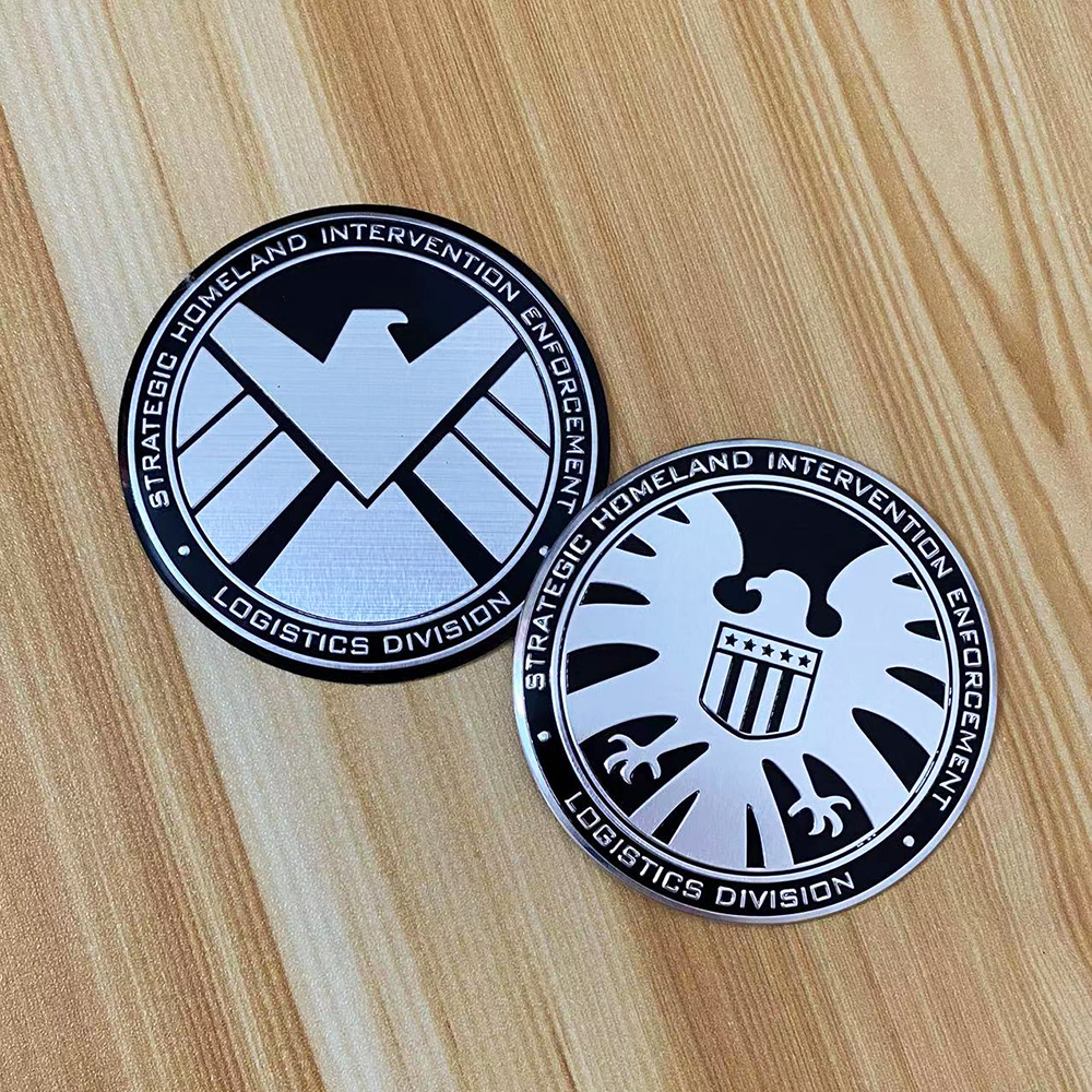 Xuming- ป้ายสัญลักษณ์ โลหะผสมอลูมิเนียม 3D สําหรับติดตกแต่งรถยนต์ รถจักรยานยนต์ รถยนต์ | Shopee ...