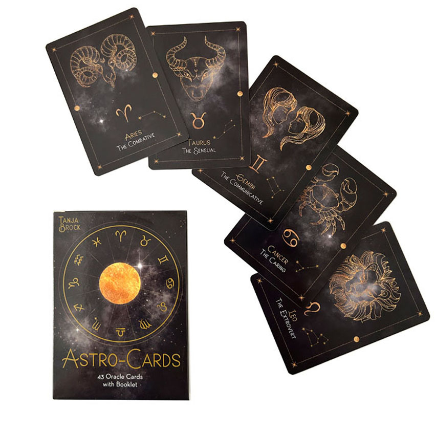 การ์ดเกม Astro-Cards Oracle Deck | Shopee Thailand