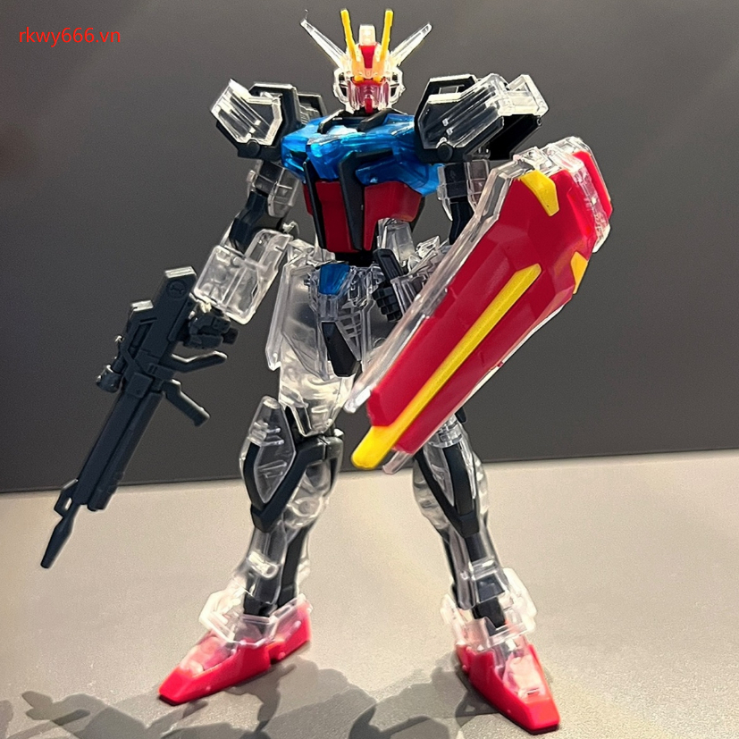 โมเดลกันดั้ม Strike Warrior สีโปร่งใส | Shopee Thailand