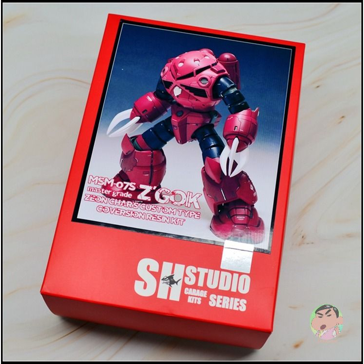 SH STUDIO MG 1/100 Z'GOK Resin GK Retrofit Components | Shopee Thailand