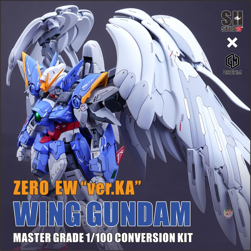 Sh STUDIO MG 1/100 WING GUNDAM ZERO EW Ver.KA เรซิ ่ น GK Retrofit ส ่ วนประกอบ | Shopee Thailand