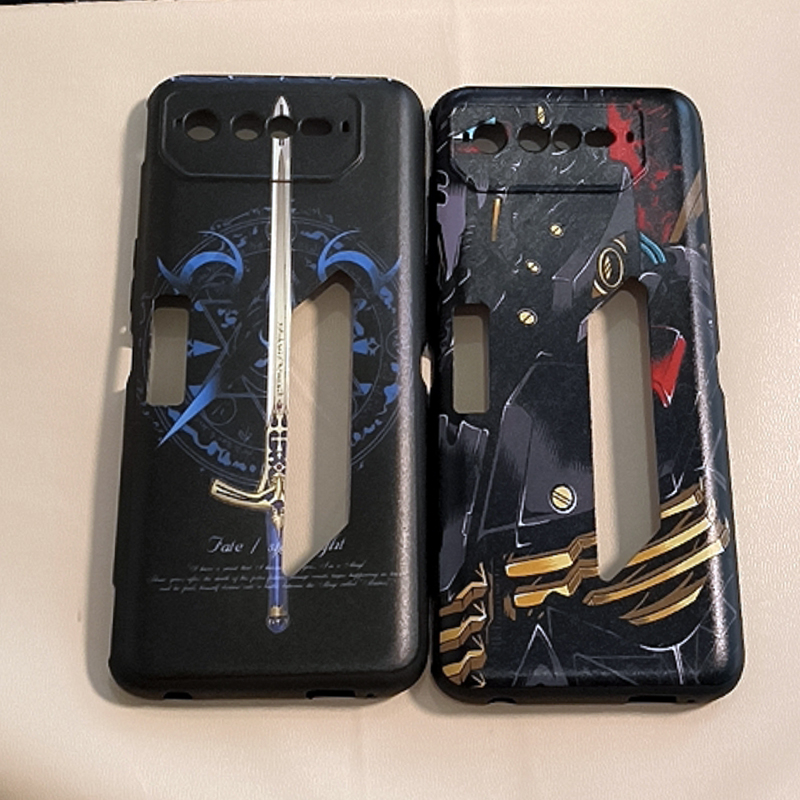 กรณีสําหรับเล่นเกมสําหรับ Asus ROG โทรศัพท์ 6 ฝาครอบป้องกันลายนิ้วมือ ...
