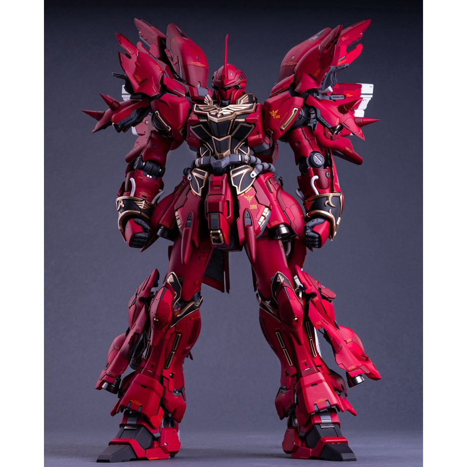 Sh STUDIO PG 1/60 MSN-06S SINANJU Garage Kit ชุดเรซิน | Shopee Thailand