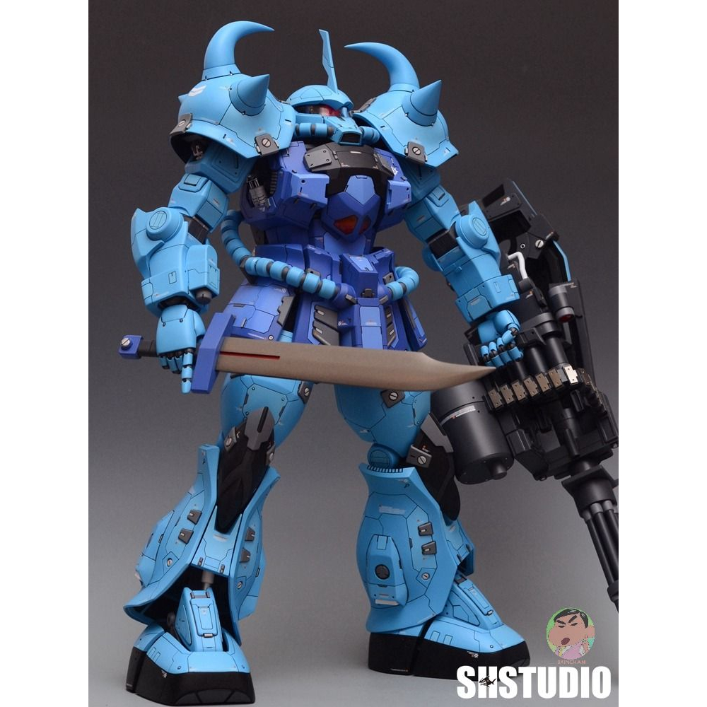 SH STUDIO PG 1/60 MS-07B-3 GOUF CUSTOM ชุดโรงรถชุดเรซิน | Shopee Thailand
