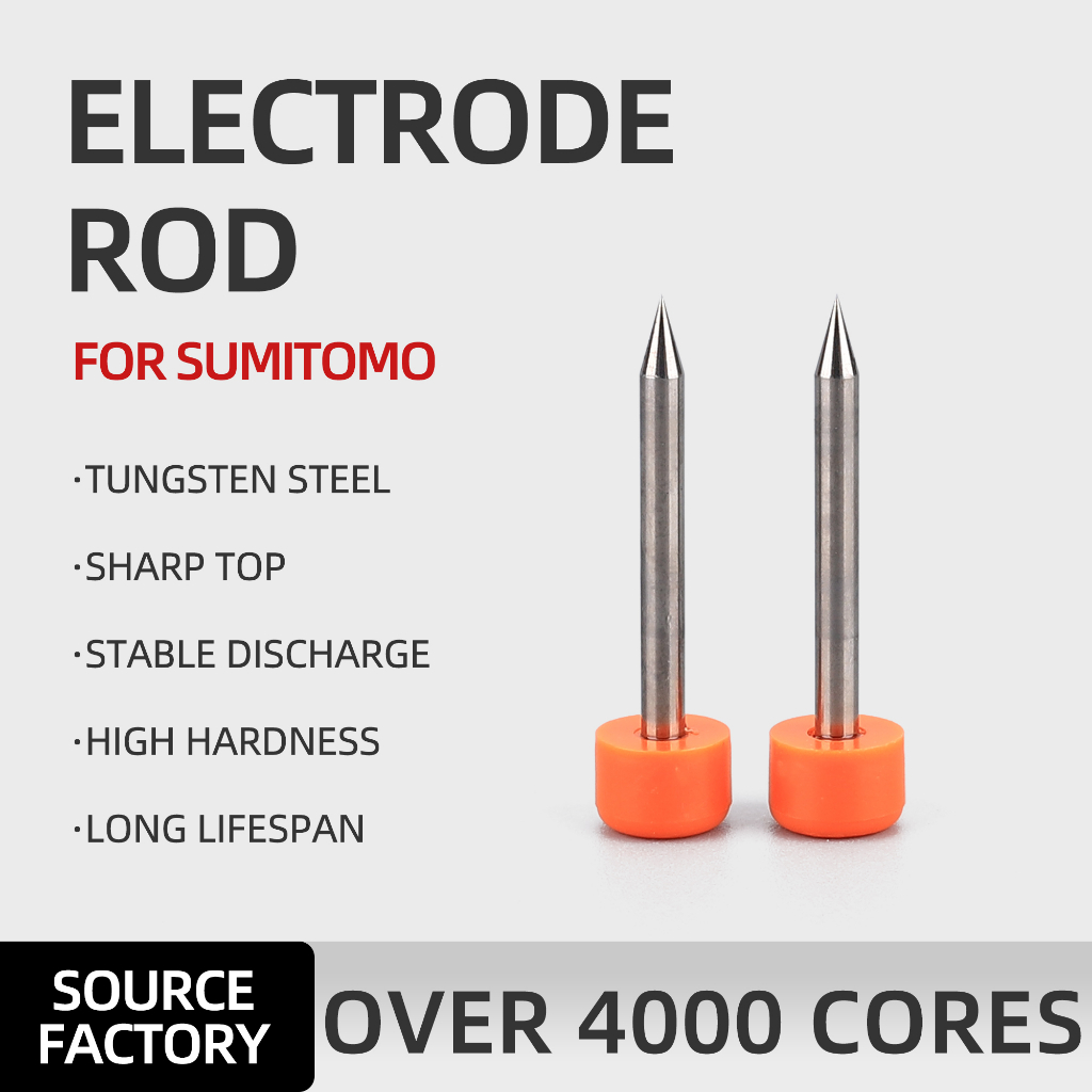 Fiber Fusion Splicer Electrodes Rod สําหรับ Sumitomo TYPE-39/TYPE-81C ...
