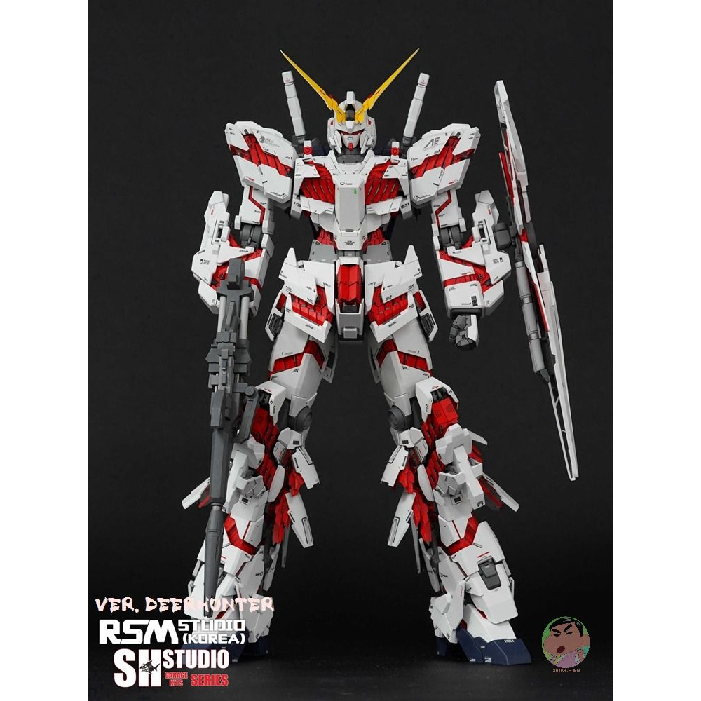 SH STUDIO MG 1/100 UNICORN GUNDAM Garage Kit Resin Kit | Shopee Thailand