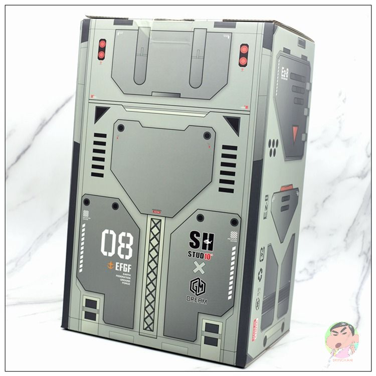 Sh STUDIO PG 1/60 RX-79G EZ-8 GUNDAM เรซิ่น GK ชุดติดตั้งเพิ่ม ...