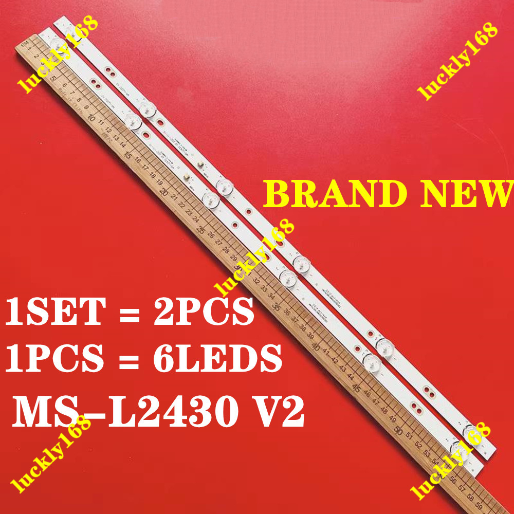ใหม่ หลอดไฟ LED MS-L2430 V2 MS-L1074 MS-L1815 MS-L2202 JL.D 2 ชิ้น ...