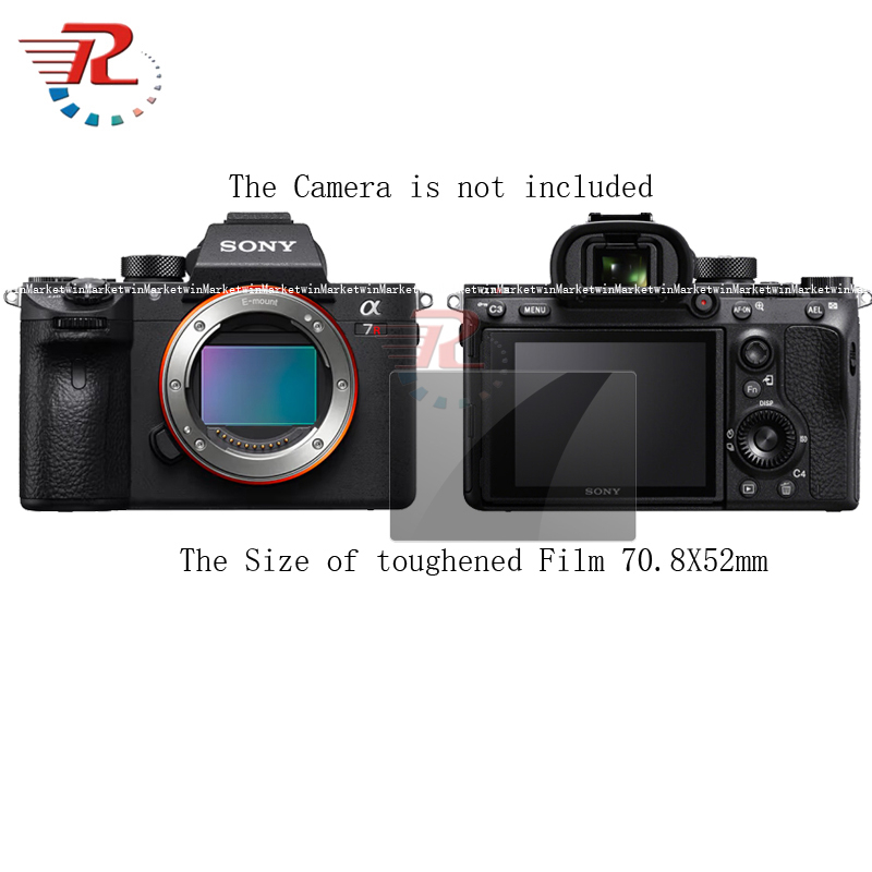 ฟิล์มกระจกนิรภัยกันรอยหน้าจอกล้อง HD สําหรับ Sony A7R3 A7R3 A7R Mark III | Shopee Thailand