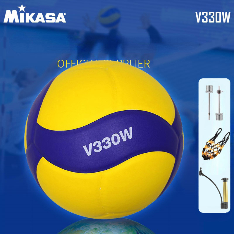 Mikasa วอลเลย์บอล V330W แบน | Shopee Thailand