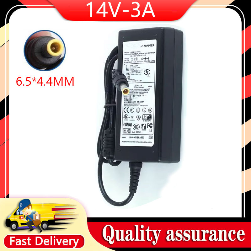 อะแดปเตอร์ชาร์จ DC 14V 3A 6.5*4.4 มม. สําหรับ Samsung A2514-DPN A2514 ...