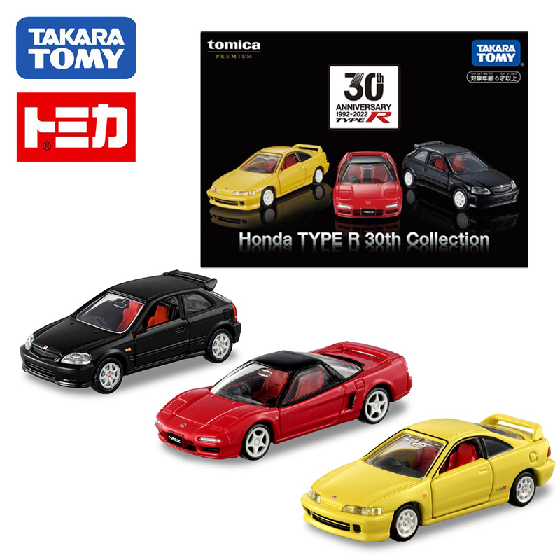 Takara Tomy Tomica โมเดลยานพาหนะ โลหะอัลลอย รูป Honda Type R 30th ของ ...