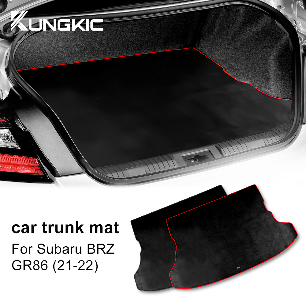 สําหรับ Subaru BRZ Toyota GR86 2021-2025 Boot Mat ด้านหลังรถ Trunk Mat ...