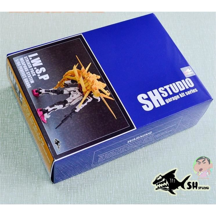 Sh STUDIO PG 1/60 STRIKE GUNDAM IWSP STRIKER PACK เรซิ่น GK ชุดติดตั้ง ...