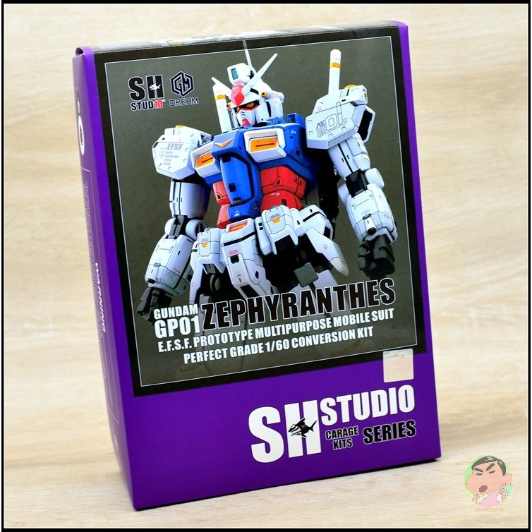 Sh STUDIO PG 1/60 GUNDAM GP01 ZEPHYRANTHES เรซิ่นโรงรถชุดติดตั้งเพิ่มส่วนประกอบ | Shopee Thailand