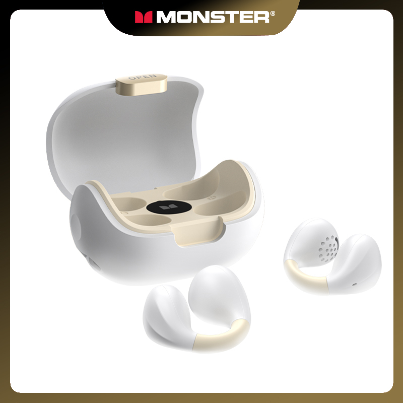 Monster MH22173 Open Ear 101 หูฟังตัดเสียงรบกวน อัพเกรดและดีไซน์ใหม่ ประสิทธิภาพสูง Bluetooth 5. ...